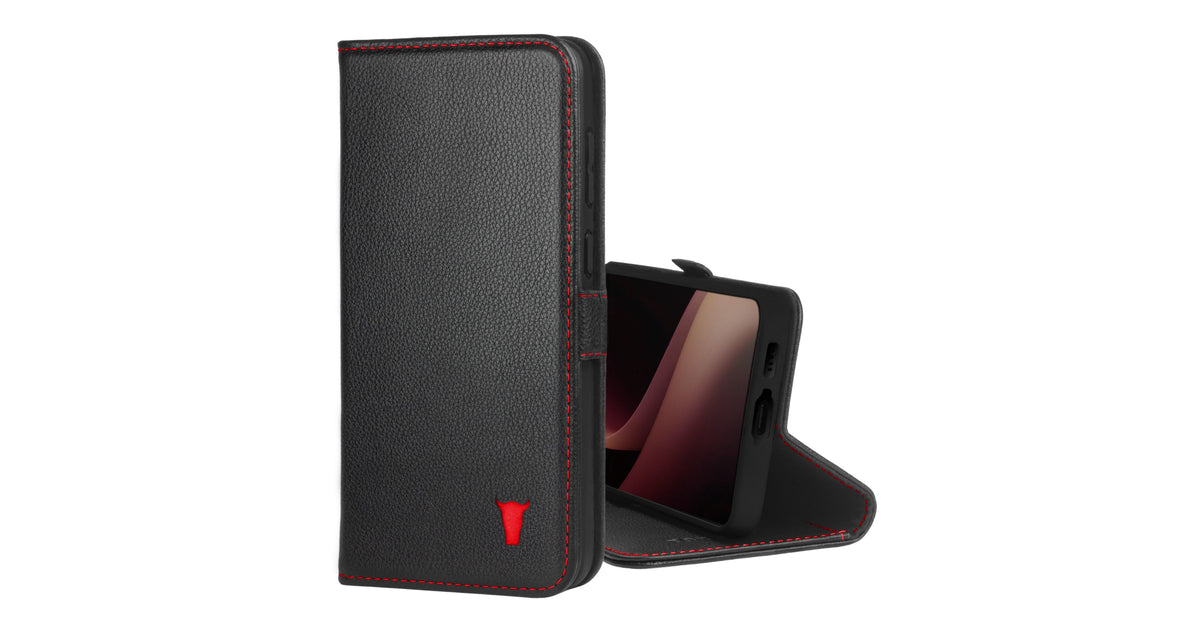 Galaxy A55 Leather Case (with Stand Function) | TORRO – TORRO Australia